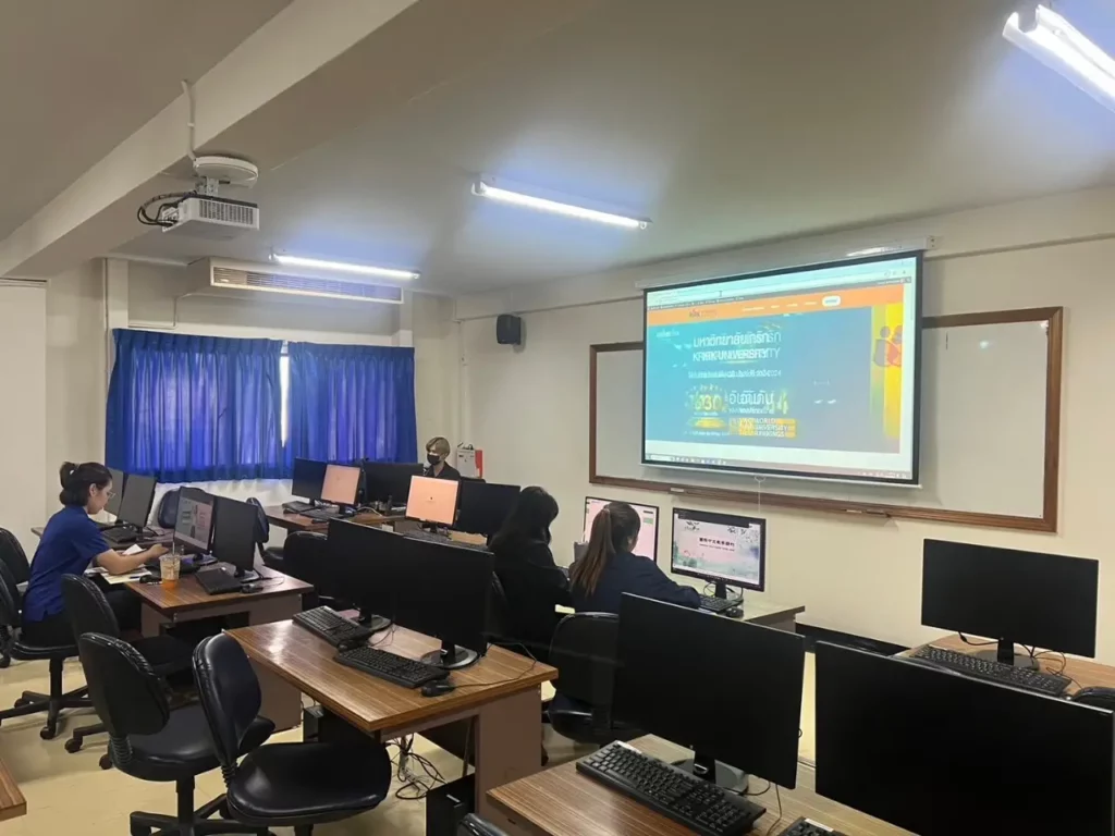 ขั้นตอนการเข้าใช้งานระบบสารสนเทศ Kru Keystone – ICT